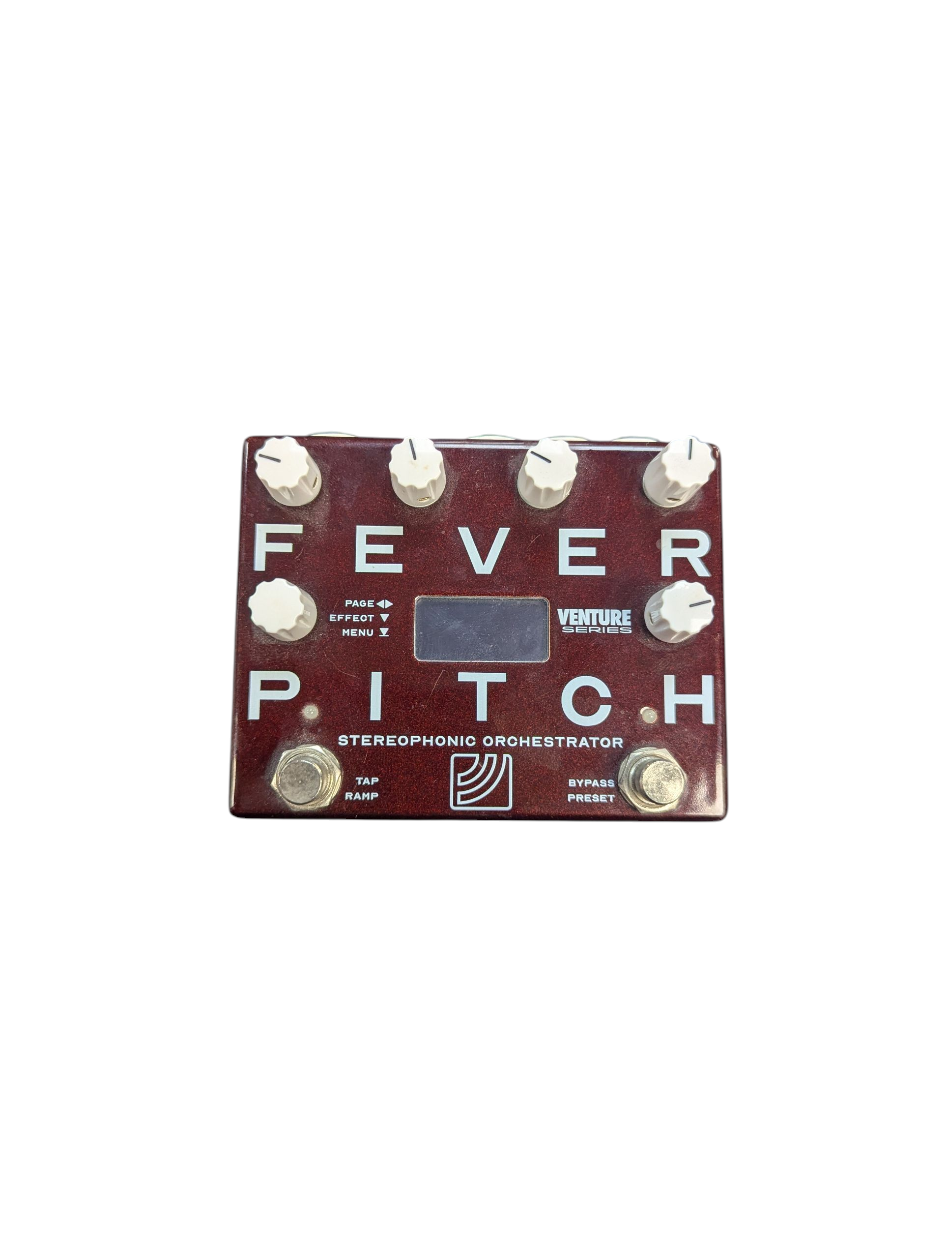 Pre-owned Alexander Pedals Fever Pitch 4-Voice Shifter Pedal - Own4Less